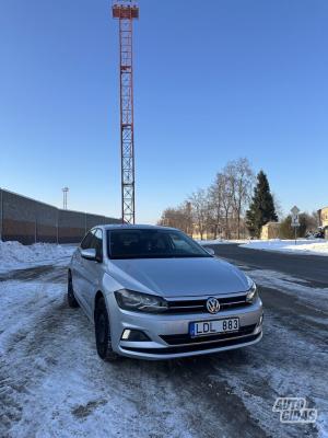 Серый Фольксваген Поло 2018 в Мажейкяй, объемом двигателя 1.00 л и пробегом 133 тыс. км за 8200 €, фото 2 на AUTOMOTO.COM.LV