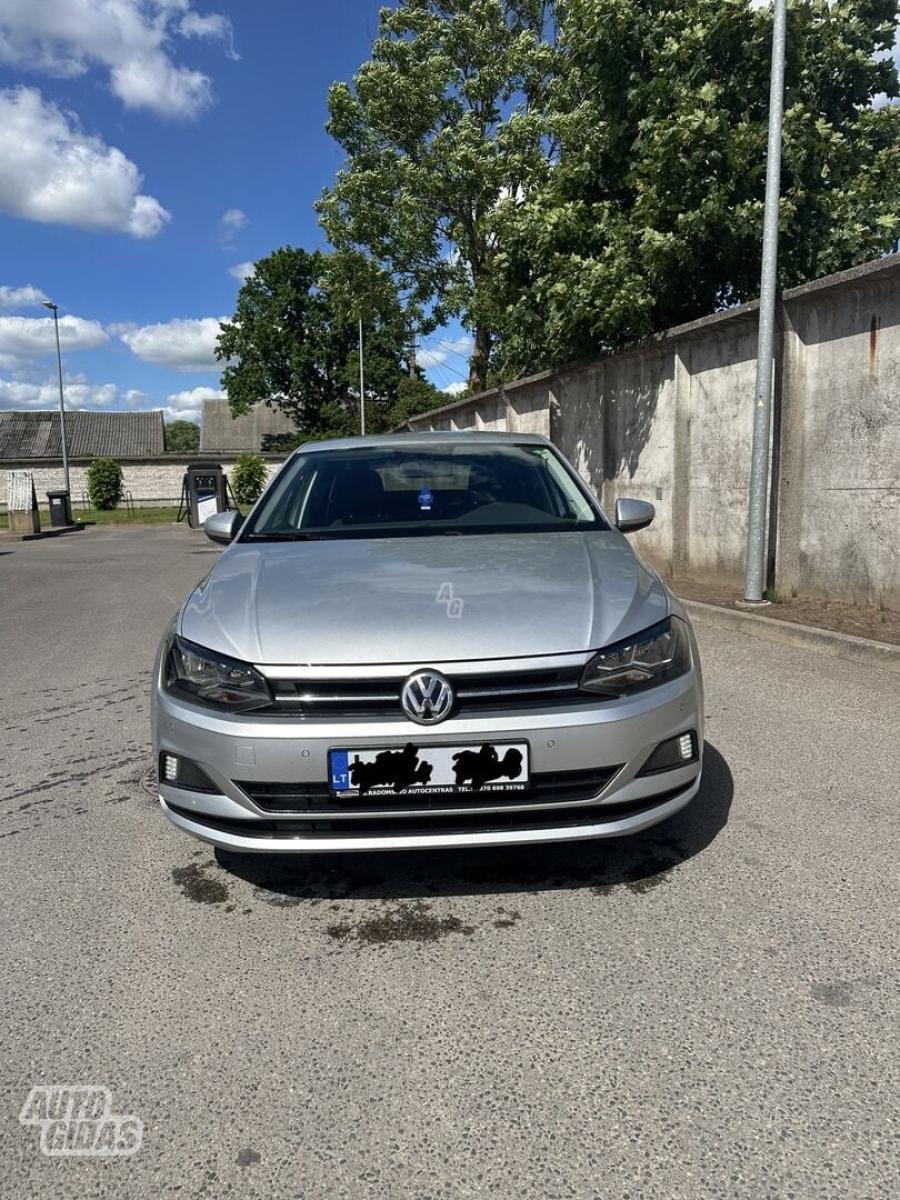 Pelēks Volkswagen Polo 2018 Mažeikiai, ar dzinēja tilpumu 1.00 L un nobraukumu 133 tūkst. km par 6800 €, foto 8 vietnē AUTOMOTO.COM.LV
