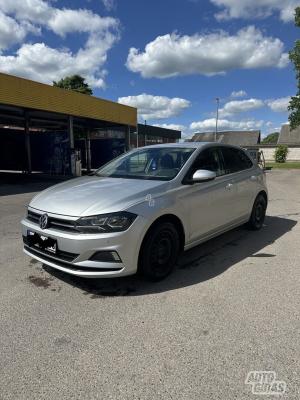 Pelēks Volkswagen Polo 2018 Mažeikiai, ar dzinēja tilpumu 1.00 L un nobraukumu 133 tūkst. km par 6800 €, foto 9 vietnē AUTOMOTO.COM.LV
