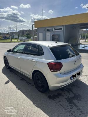 Pelēks Volkswagen Polo 2018 Mažeikiai, ar dzinēja tilpumu 1.00 L un nobraukumu 133 tūkst. km par 6800 €, foto 10 vietnē AUTOMOTO.COM.LV