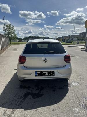Pelēks Volkswagen Polo 2018 Mažeikiai, ar dzinēja tilpumu 1.00 L un nobraukumu 133 tūkst. km par 6800 €, foto 11 vietnē AUTOMOTO.COM.LV