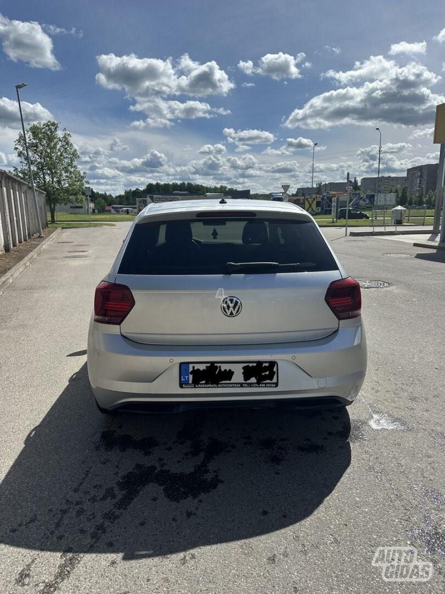 Pelēks Volkswagen Polo 2018 Mažeikiai, ar dzinēja tilpumu 1.00 L un nobraukumu 133 tūkst. km par 6800 €, foto 11 vietnē AUTOMOTO.COM.LV