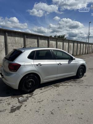 Pelēks Volkswagen Polo 2018 Mažeikiai, ar dzinēja tilpumu 1.00 L un nobraukumu 133 tūkst. km par 6800 €, foto 12 vietnē AUTOMOTO.COM.LV