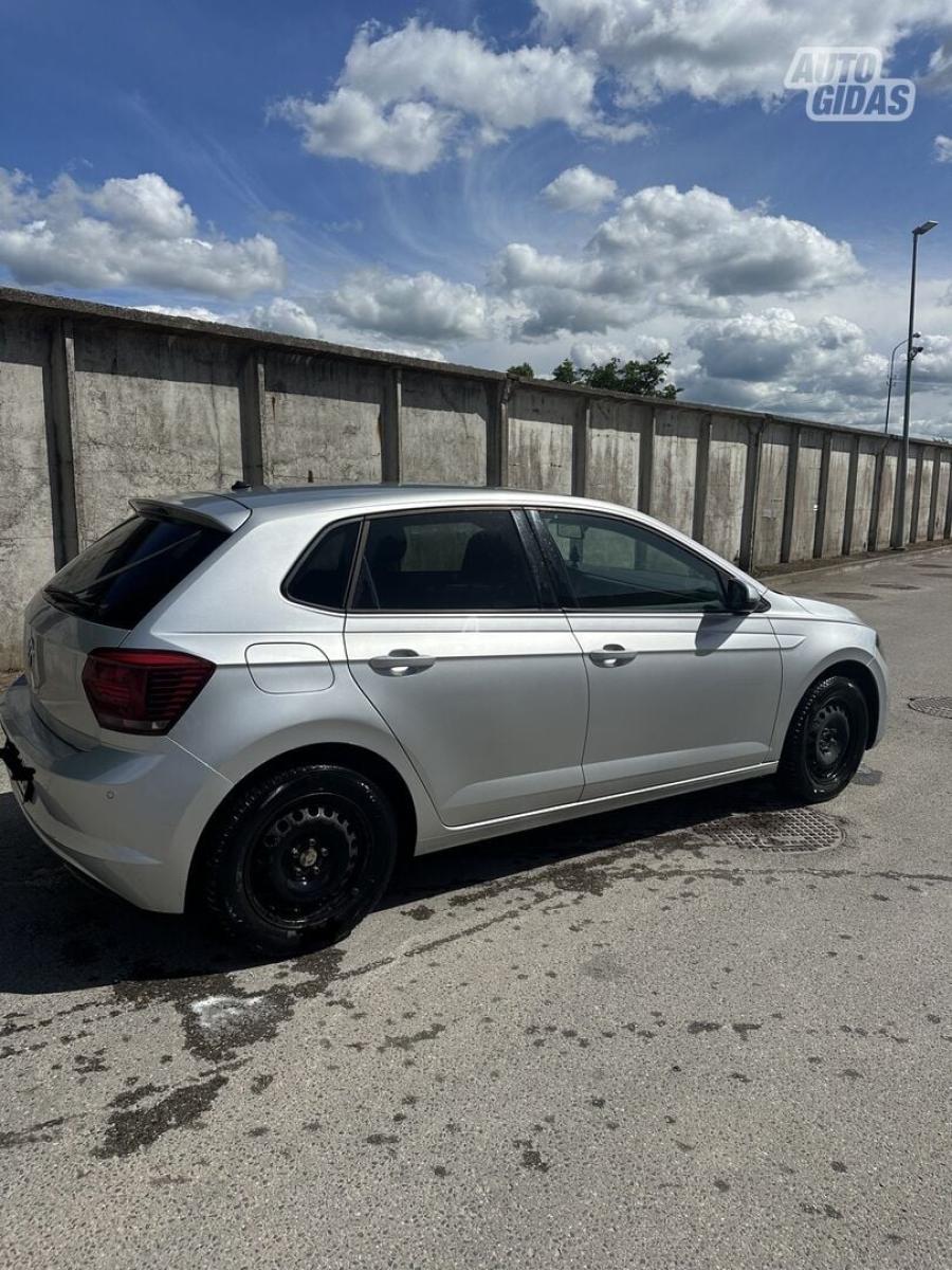 Pelēks Volkswagen Polo 2018 Mažeikiai, ar dzinēja tilpumu 1.00 L un nobraukumu 133 tūkst. km par 6800 €, foto 12 vietnē AUTOMOTO.COM.LV