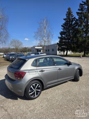 Grey Volkswagen Polo 2018 in Vilnius, with an engine capacity of 1.60 L and mileage of 281 thousand km for 7200 €, photo 7 on AUTOMOTO.COM.LV