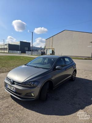 Grey Volkswagen Polo 2018 in Vilnius, with an engine capacity of 1.60 L and mileage of 281 thousand km for 7200 €, photo 8 on AUTOMOTO.COM.LV