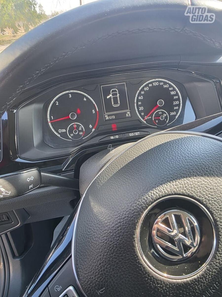 Grey Volkswagen Polo 2018 in Vilnius, with an engine capacity of 1.60 L and mileage of 281 thousand km for 7200 €, photo 19 on AUTOMOTO.COM.LV