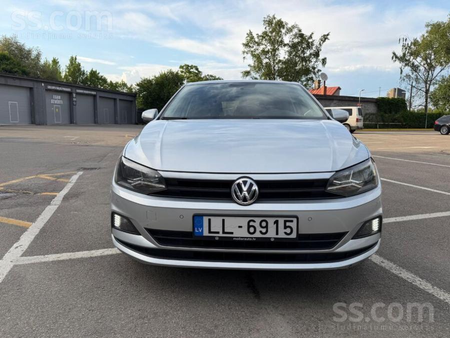 Pelēks Volkswagen Polo 2018 Rīga, ar dzinēja tilpumu 1.00 L un nobraukumu 131 tūkst. km par 6900 €, foto 3 vietnē AUTOMOTO.COM.LV
