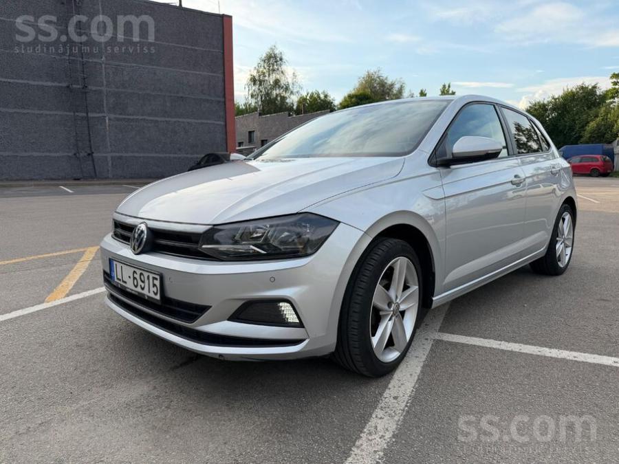 Pelēks Volkswagen Polo 2018 Rīga, ar dzinēja tilpumu 1.00 L un nobraukumu 131 tūkst. km par 6900 €, foto 4 vietnē AUTOMOTO.COM.LV