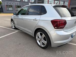 Pelēks Volkswagen Polo 2018 Rīga, ar dzinēja tilpumu 1.00 L un nobraukumu 131 tūkst. km par 6900 €, foto 5 vietnē AUTOMOTO.COM.LV