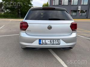 Pelēks Volkswagen Polo 2018 Rīga, ar dzinēja tilpumu 1.00 L un nobraukumu 131 tūkst. km par 6900 €, foto 6 vietnē AUTOMOTO.COM.LV