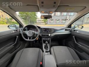 Pelēks Volkswagen Polo 2018 Rīga, ar dzinēja tilpumu 1.00 L un nobraukumu 131 tūkst. km par 6900 €, foto 8 vietnē AUTOMOTO.COM.LV