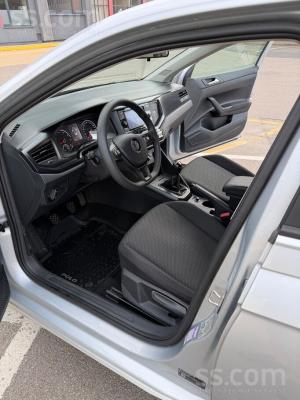 Pelēks Volkswagen Polo 2018 Rīga, ar dzinēja tilpumu 1.00 L un nobraukumu 131 tūkst. km par 6900 €, foto 9 vietnē AUTOMOTO.COM.LV