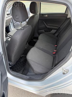 Pelēks Volkswagen Polo 2018 Rīga, ar dzinēja tilpumu 1.00 L un nobraukumu 131 tūkst. km par 6900 €, foto 12 vietnē AUTOMOTO.COM.LV