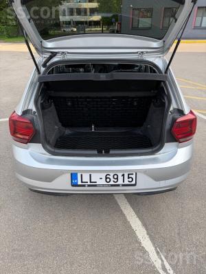 Pelēks Volkswagen Polo 2018 Rīga, ar dzinēja tilpumu 1.00 L un nobraukumu 131 tūkst. km par 6900 €, foto 13 vietnē AUTOMOTO.COM.LV