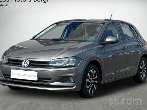 Pelēks Volkswagen Polo 2018 Rīga, ar dzinēja tilpumu 1.00 L un nobraukumu 82 tūkst. km par 8990 €, foto 1 vietnē AUTOMOTO.COM.LV