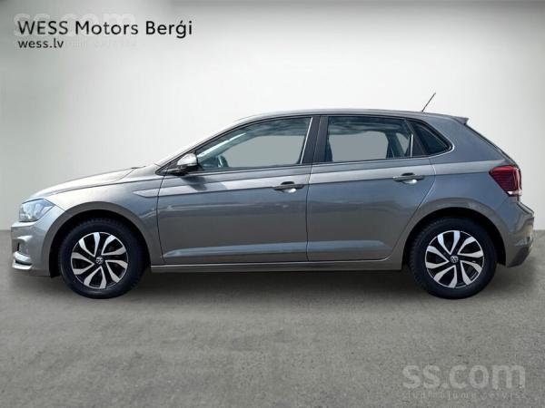 Pelēks Volkswagen Polo 2018 Rīga, ar dzinēja tilpumu 1.00 L un nobraukumu 82 tūkst. km par 8990 €, foto 3 vietnē AUTOMOTO.COM.LV