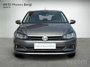 Серый Фольксваген Поло 2018 в Рига, объемом двигателя 1.00 л и пробегом 82 тыс. км за 8990 €, фото 6 на AUTOMOTO.COM.LV
