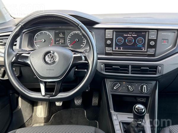 Pelēks Volkswagen Polo 2018 Rīga, ar dzinēja tilpumu 1.00 L un nobraukumu 82 tūkst. km par 8990 €, foto 9 vietnē AUTOMOTO.COM.LV