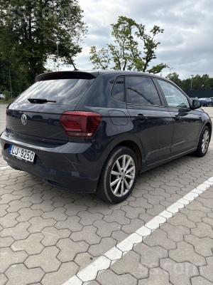 Pelēks Volkswagen Polo 2018 Jelgava, ar dzinēja tilpumu 1.60 L un nobraukumu 188 tūkst. km par 7200 €, foto 3 vietnē AUTOMOTO.COM.LV