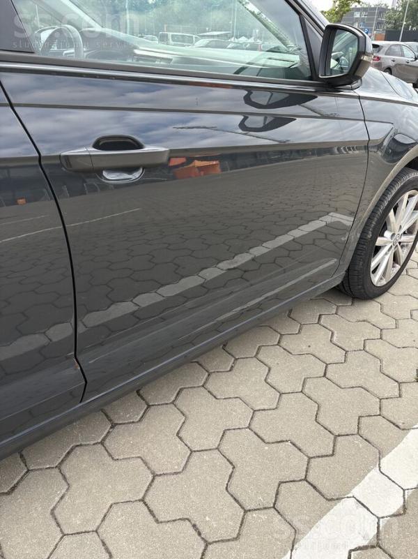 Grey Volkswagen Polo 2018 in Jelgava, with an engine capacity of 1.60 L and mileage of 188 thousand km for 7200 €, photo 5 on AUTOMOTO.COM.LV