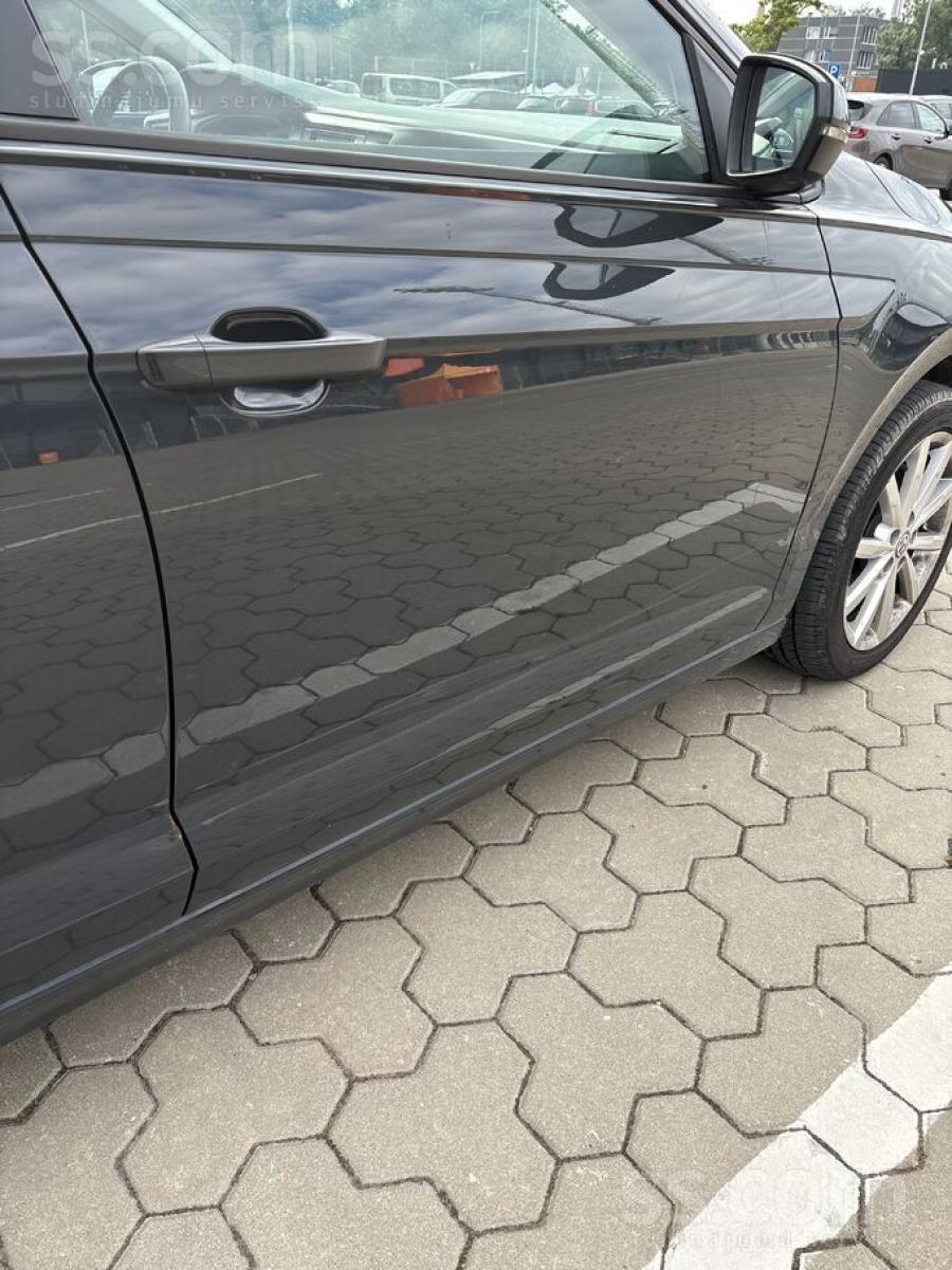 Pelēks Volkswagen Polo 2018 Jelgava, ar dzinēja tilpumu 1.60 L un nobraukumu 188 tūkst. km par 7200 €, foto 6 vietnē AUTOMOTO.COM.LV