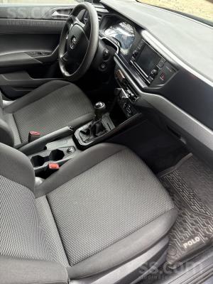 Pelēks Volkswagen Polo 2018 Jelgava, ar dzinēja tilpumu 1.60 L un nobraukumu 188 tūkst. km par 7200 €, foto 9 vietnē AUTOMOTO.COM.LV