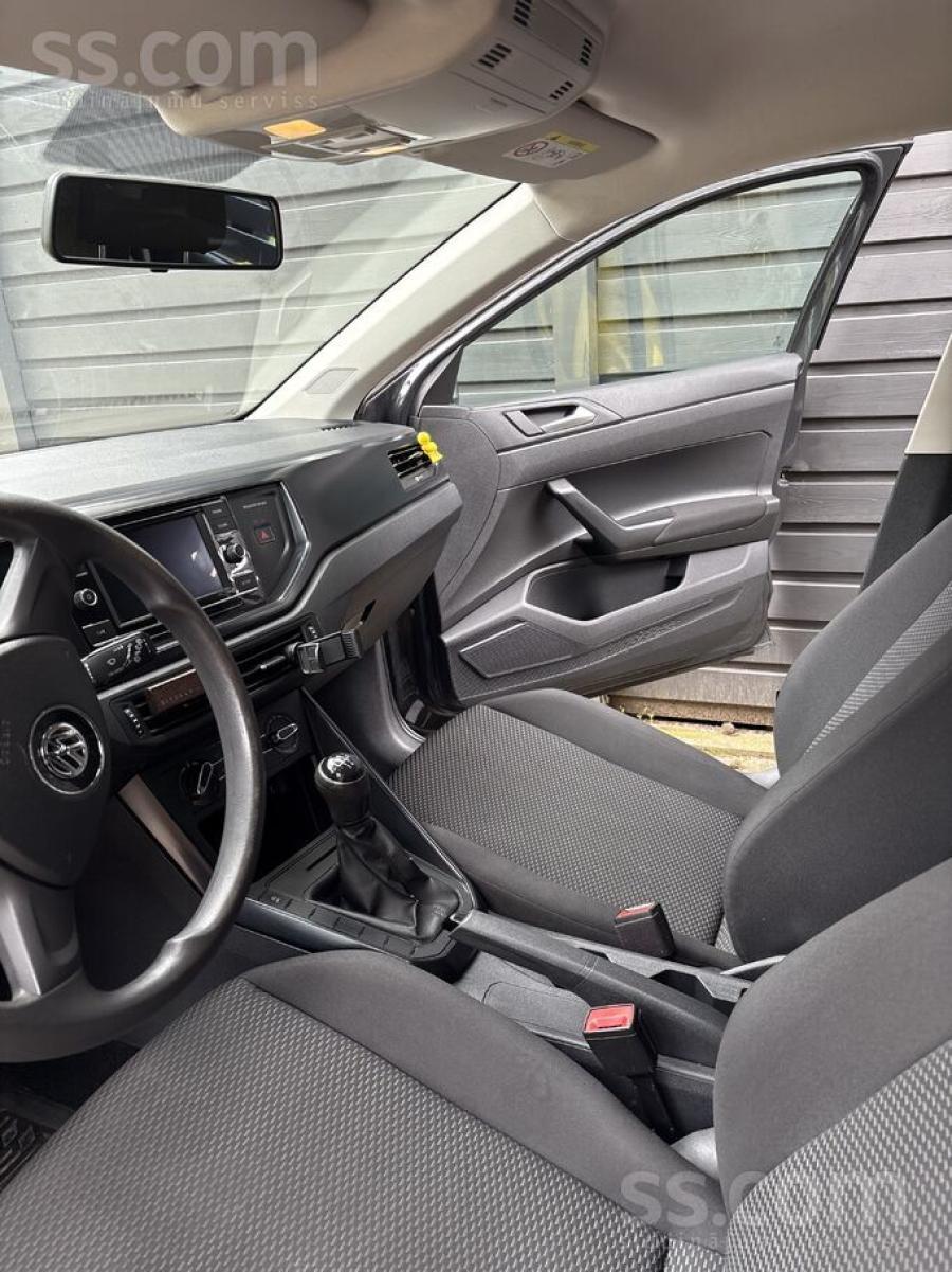 Pelēks Volkswagen Polo 2018 Jelgava, ar dzinēja tilpumu 1.60 L un nobraukumu 188 tūkst. km par 7200 €, foto 10 vietnē AUTOMOTO.COM.LV