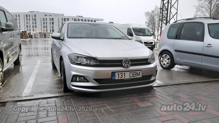 Серый Фольксваген Поло 2019 в Тарту, объемом двигателя 1.00 л и пробегом 151 тыс. км за 7200 €, фото 3 на AUTOMOTO.COM.LV