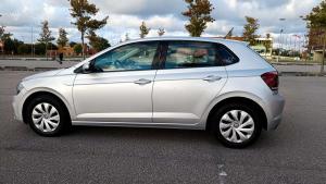Grey Volkswagen Polo 2019 in Klaipeda, with an engine capacity of 1.60 L and mileage of 107 thousand km for 10100 €, photo 3 on AUTOMOTO.COM.LV