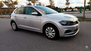 Grey Volkswagen Polo 2019 in Klaipeda, with an engine capacity of 1.60 L and mileage of 107 thousand km for 10100 €, photo 6 on AUTOMOTO.COM.LV