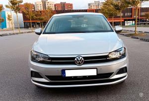 Grey Volkswagen Polo 2019 in Klaipeda, with an engine capacity of 1.60 L and mileage of 107 thousand km for 10100 €, photo 9 on AUTOMOTO.COM.LV