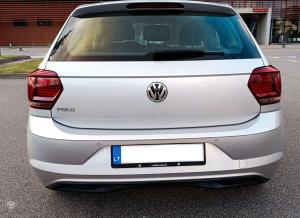 Grey Volkswagen Polo 2019 in Klaipeda, with an engine capacity of 1.60 L and mileage of 107 thousand km for 10100 €, photo 10 on AUTOMOTO.COM.LV