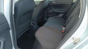Grey Volkswagen Polo 2019 in Klaipeda, with an engine capacity of 1.60 L and mileage of 107 thousand km for 10100 €, photo 12 on AUTOMOTO.COM.LV
