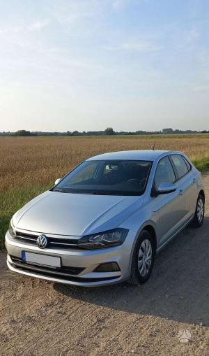 Grey Volkswagen Polo 2019 in Klaipeda, with an engine capacity of 1.60 L and mileage of 120 thousand km for 9500 €, photo  on AUTOMOTO.COM.LV