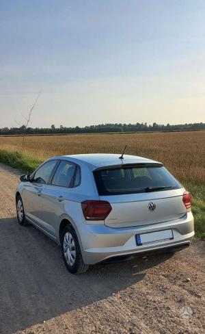 Grey Volkswagen Polo 2019 in Klaipeda, with an engine capacity of 1.60 L and mileage of 120 thousand km for 9500 €, photo 3 on AUTOMOTO.COM.LV