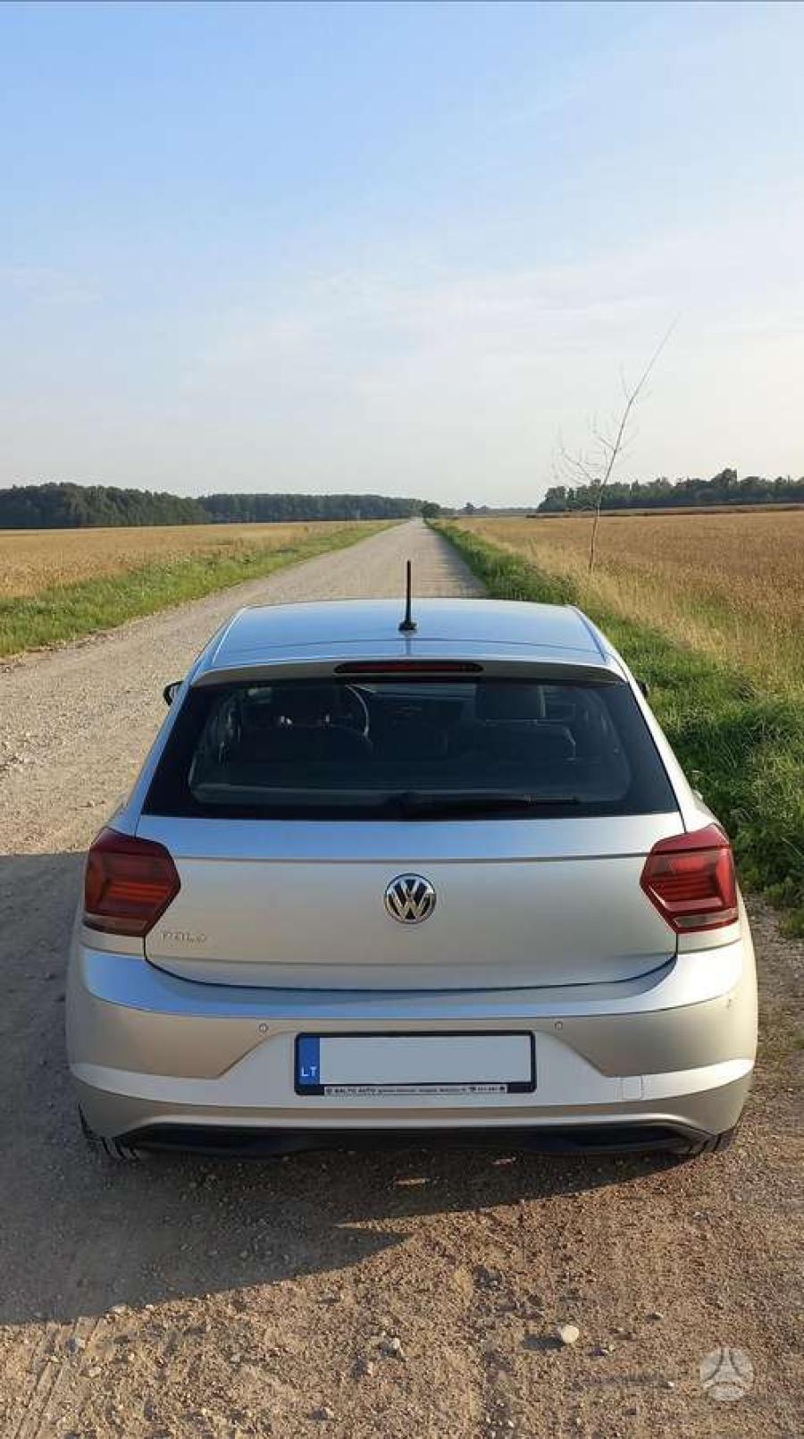 Grey Volkswagen Polo 2019 in Klaipeda, with an engine capacity of 1.60 L and mileage of 120 thousand km for 9500 €, photo 4 on AUTOMOTO.COM.LV