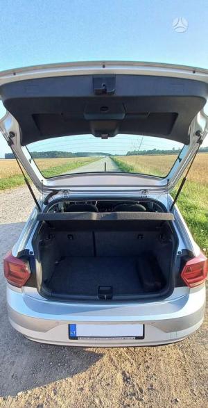 Grey Volkswagen Polo 2019 in Klaipeda, with an engine capacity of 1.60 L and mileage of 120 thousand km for 9500 €, photo 5 on AUTOMOTO.COM.LV