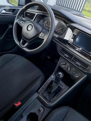 Grey Volkswagen Polo 2019 in Klaipeda, with an engine capacity of 1.60 L and mileage of 120 thousand km for 9500 €, photo 8 on AUTOMOTO.COM.LV