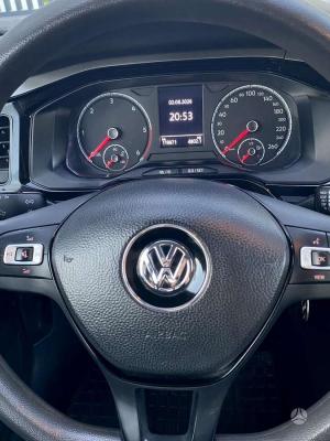 Grey Volkswagen Polo 2019 in Klaipeda, with an engine capacity of 1.60 L and mileage of 120 thousand km for 9500 €, photo 9 on AUTOMOTO.COM.LV