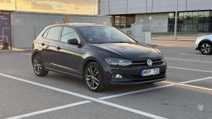 Grey Volkswagen Polo 2019 in Vilnius, with an engine capacity of 1.60 L and mileage of 203 thousand km for 10500 €, photo  on AUTOMOTO.COM.LV