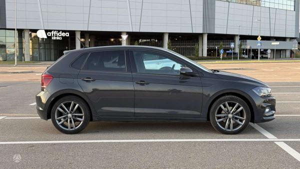Grey Volkswagen Polo 2019 in Vilnius, with an engine capacity of 1.60 L and mileage of 203 thousand km for 10500 €, photo 4 on AUTOMOTO.COM.LV