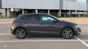 Grey Volkswagen Polo 2019 in Vilnius, with an engine capacity of 1.60 L and mileage of 203 thousand km for 10500 €, photo 4 on AUTOMOTO.COM.LV