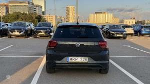 Grey Volkswagen Polo 2019 in Vilnius, with an engine capacity of 1.60 L and mileage of 203 thousand km for 10500 €, photo 6 on AUTOMOTO.COM.LV