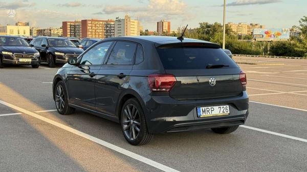 Grey Volkswagen Polo 2019 in Vilnius, with an engine capacity of 1.60 L and mileage of 203 thousand km for 10500 €, photo 7 on AUTOMOTO.COM.LV