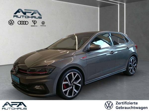 Pelēks Volkswagen Polo 2020 Kauņa, ar dzinēja tilpumu 2.00 L un nobraukumu 57 tūkst. km par 22410 €, foto 1 vietnē AUTOMOTO.COM.LV