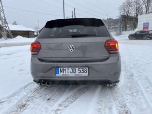 Pelēks Volkswagen Polo 2020 Kauņa, ar dzinēja tilpumu 1.98 L un nobraukumu 34 tūkst. km par 17850 €, foto 6 vietnē AUTOMOTO.COM.LV