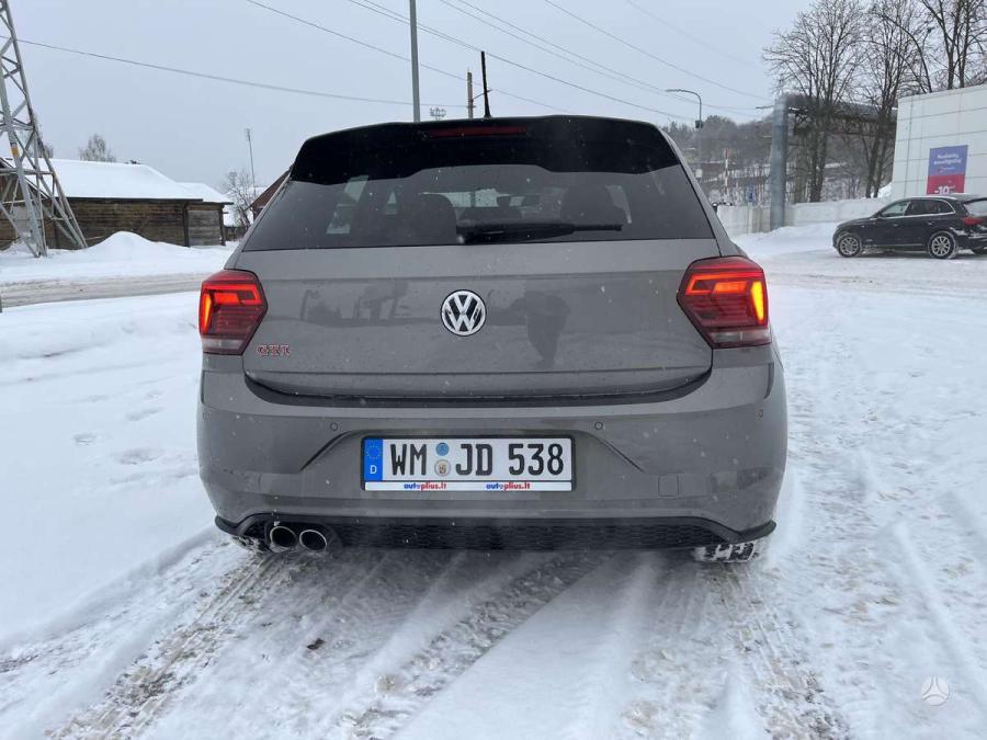 Pelēks Volkswagen Polo 2020 Kauņa, ar dzinēja tilpumu 1.98 L un nobraukumu 34 tūkst. km par 17850 €, foto 6 vietnē AUTOMOTO.COM.LV