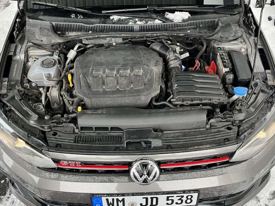 Pelēks Volkswagen Polo 2020 Kauņa, ar dzinēja tilpumu 1.98 L un nobraukumu 34 tūkst. km par 17850 €, foto 16 vietnē AUTOMOTO.COM.LV