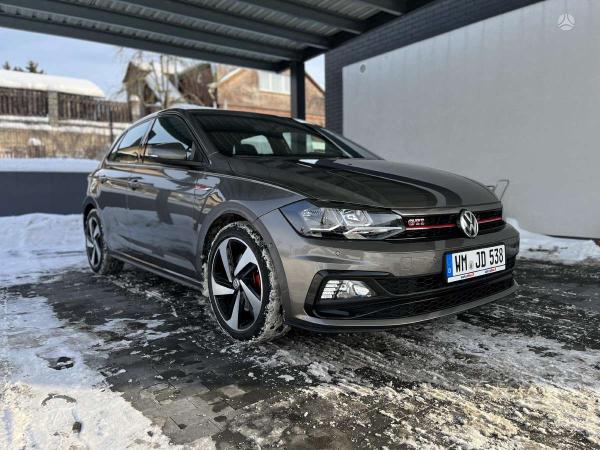 Grey Volkswagen Polo 2020 in Kaunas, with an engine capacity of 1.98 L and mileage of 35 thousand km for 16450 €, photo 1 on AUTOMOTO.COM.LV